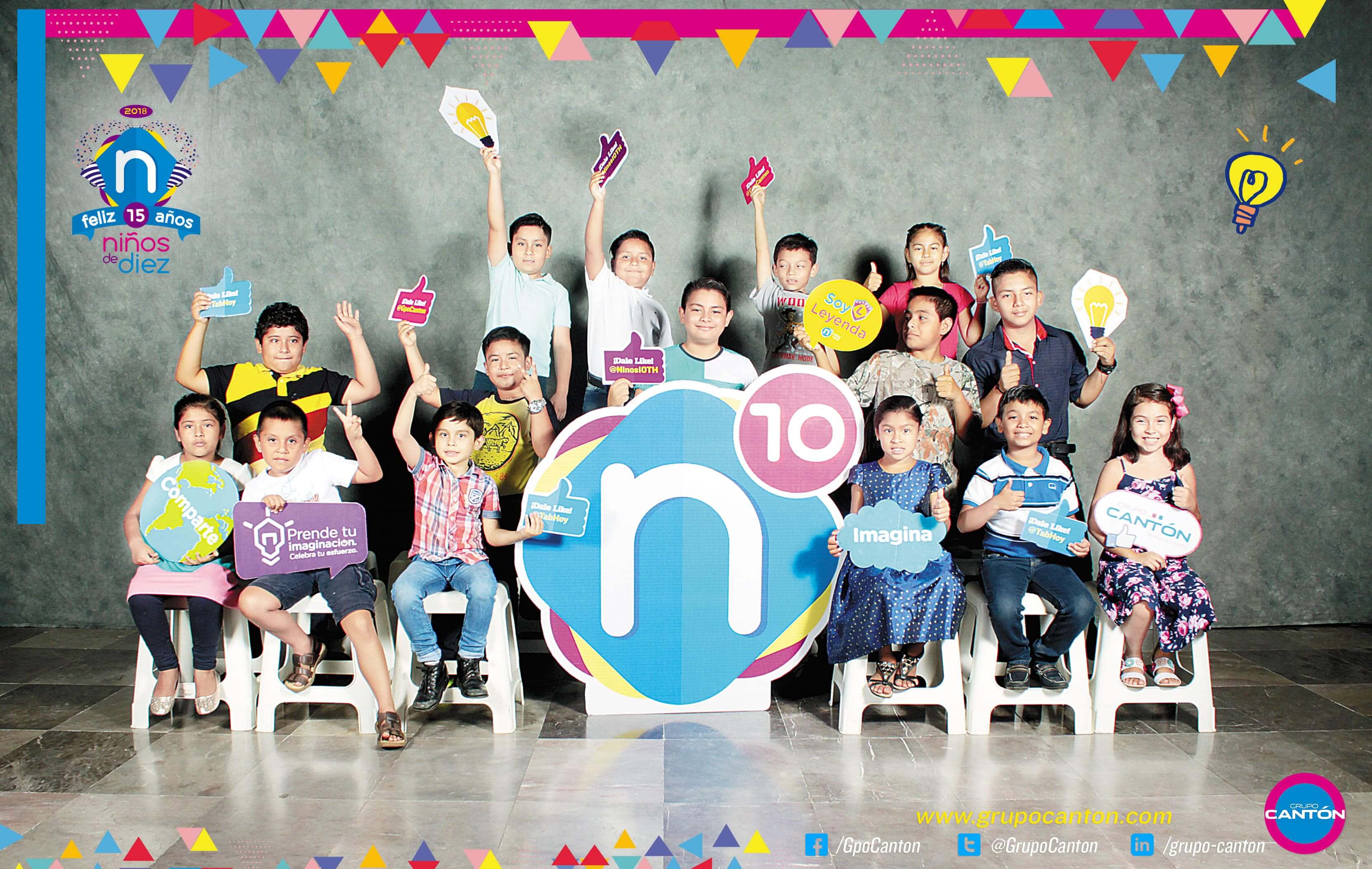 Galería Niño de 10 2018