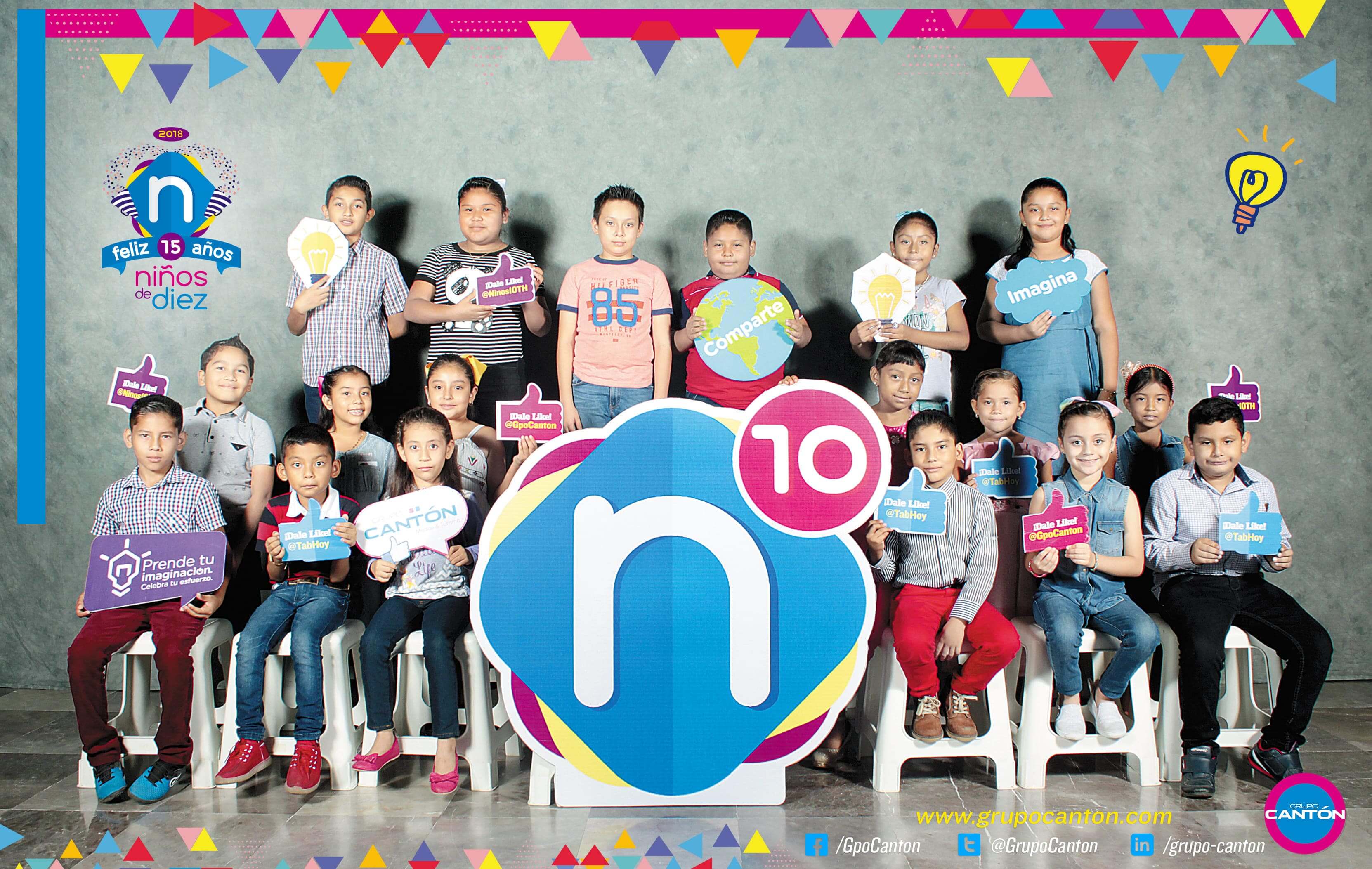 Galería Niño de 10 2018